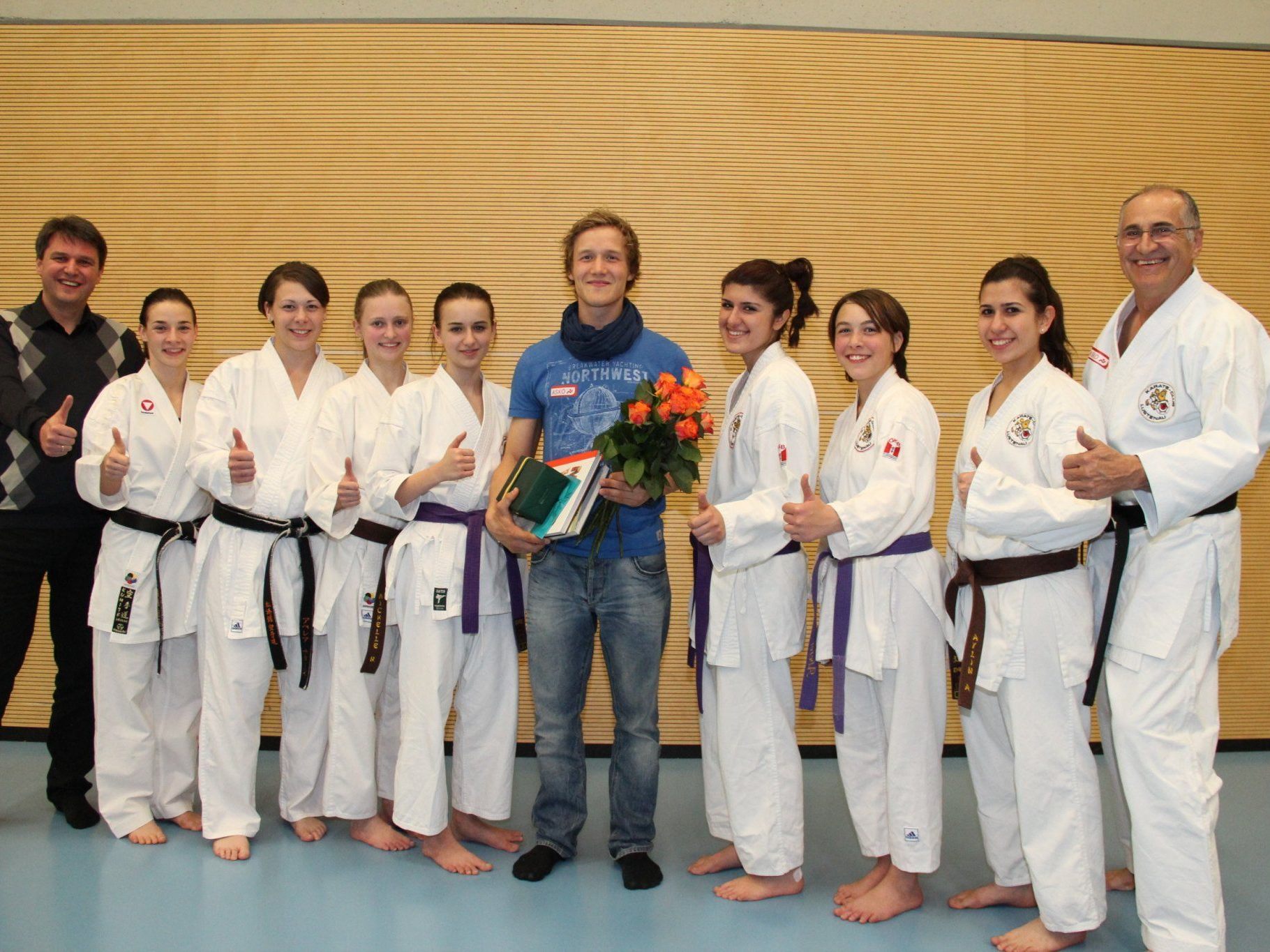 dddddddddddEhrung für Mister Vorarlberg - Lustenau | VOL.AT