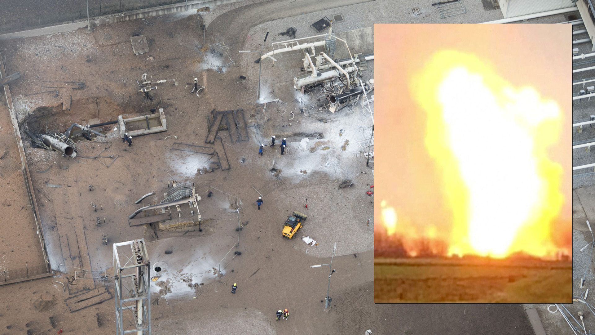 5 Fakten: Bedeutung der explodierten Gasstation Baumgarten - Österreich ...