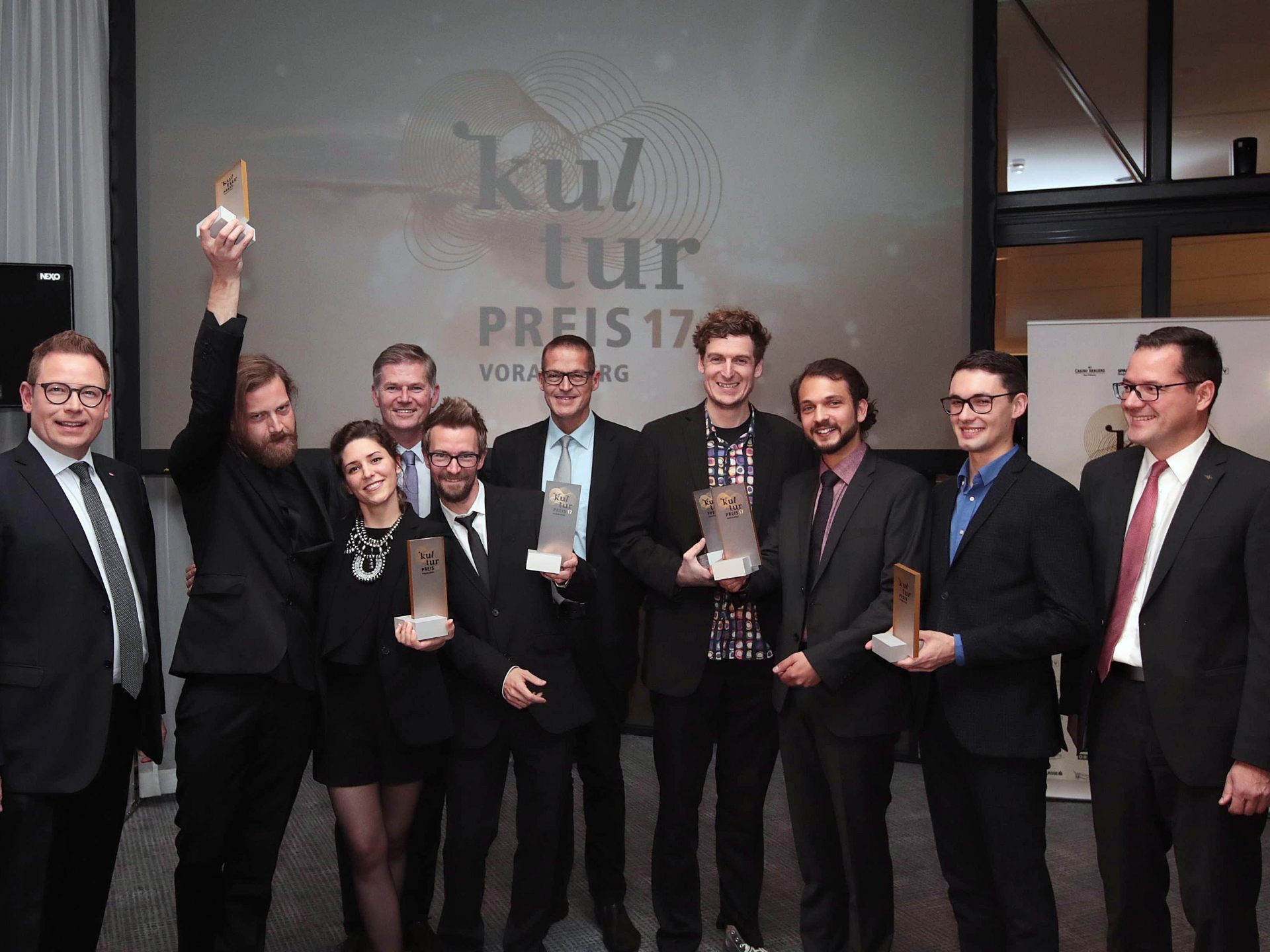 Sieben Nominierte gewinnen Kulturpreis Vorarlberg - Lustenau | VOL.AT