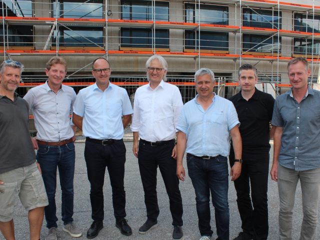 Neue Schule nimmt Form an - Egg | VOL.AT