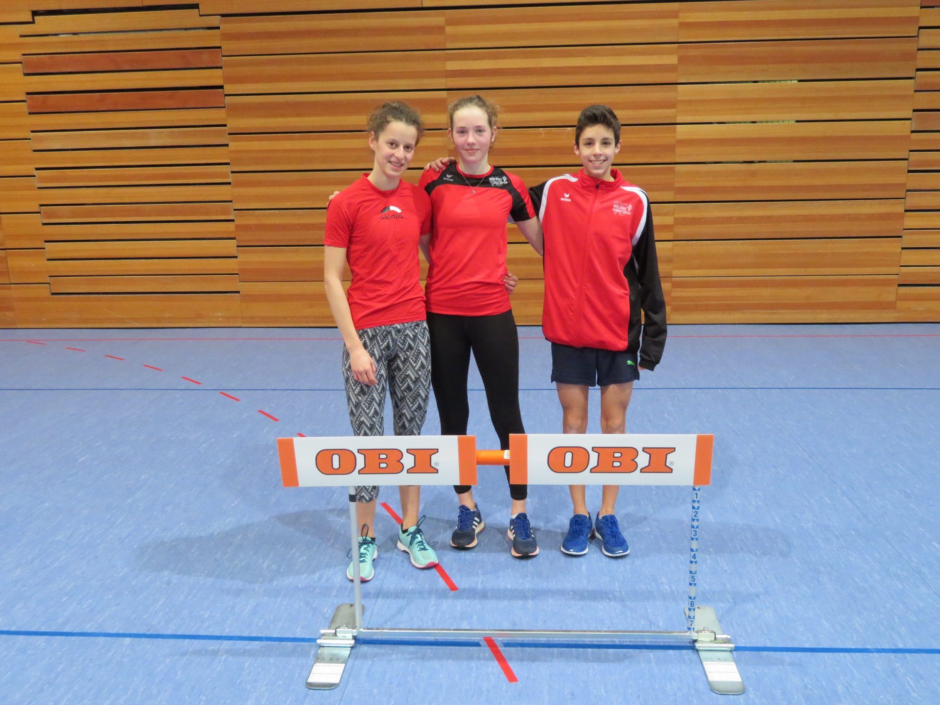 TSBV beim Leichtathletik Hallenmeeting in Sindelfingen und St.Gallen ...