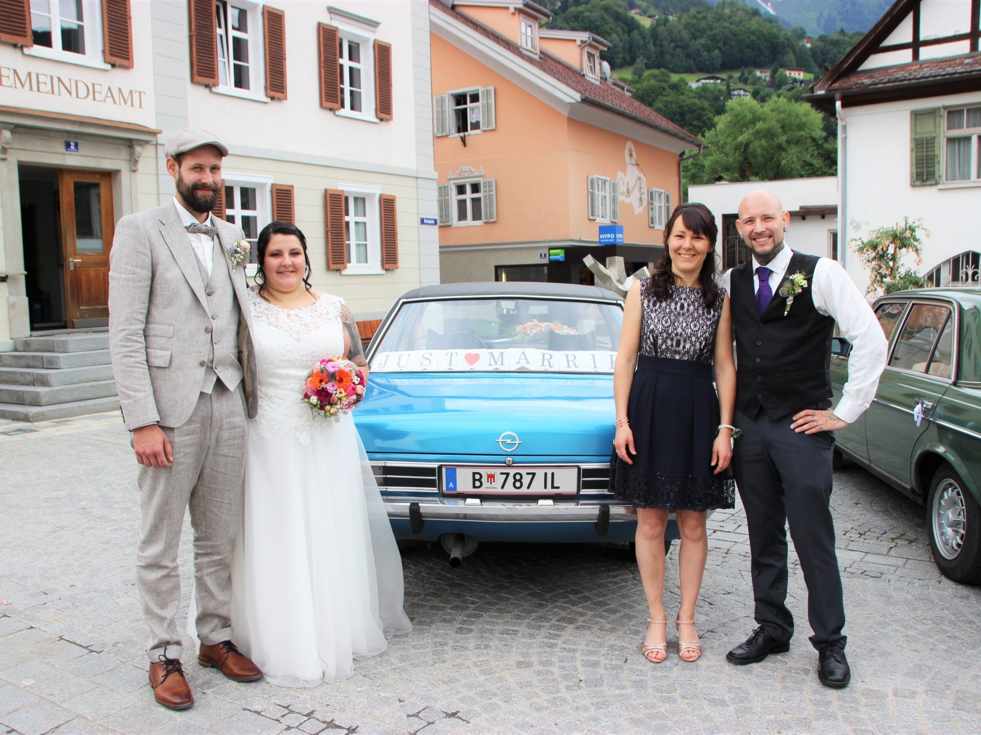 Hochzeit von Jasmin Marent und Norbert Stark - Schruns | VOL.AT