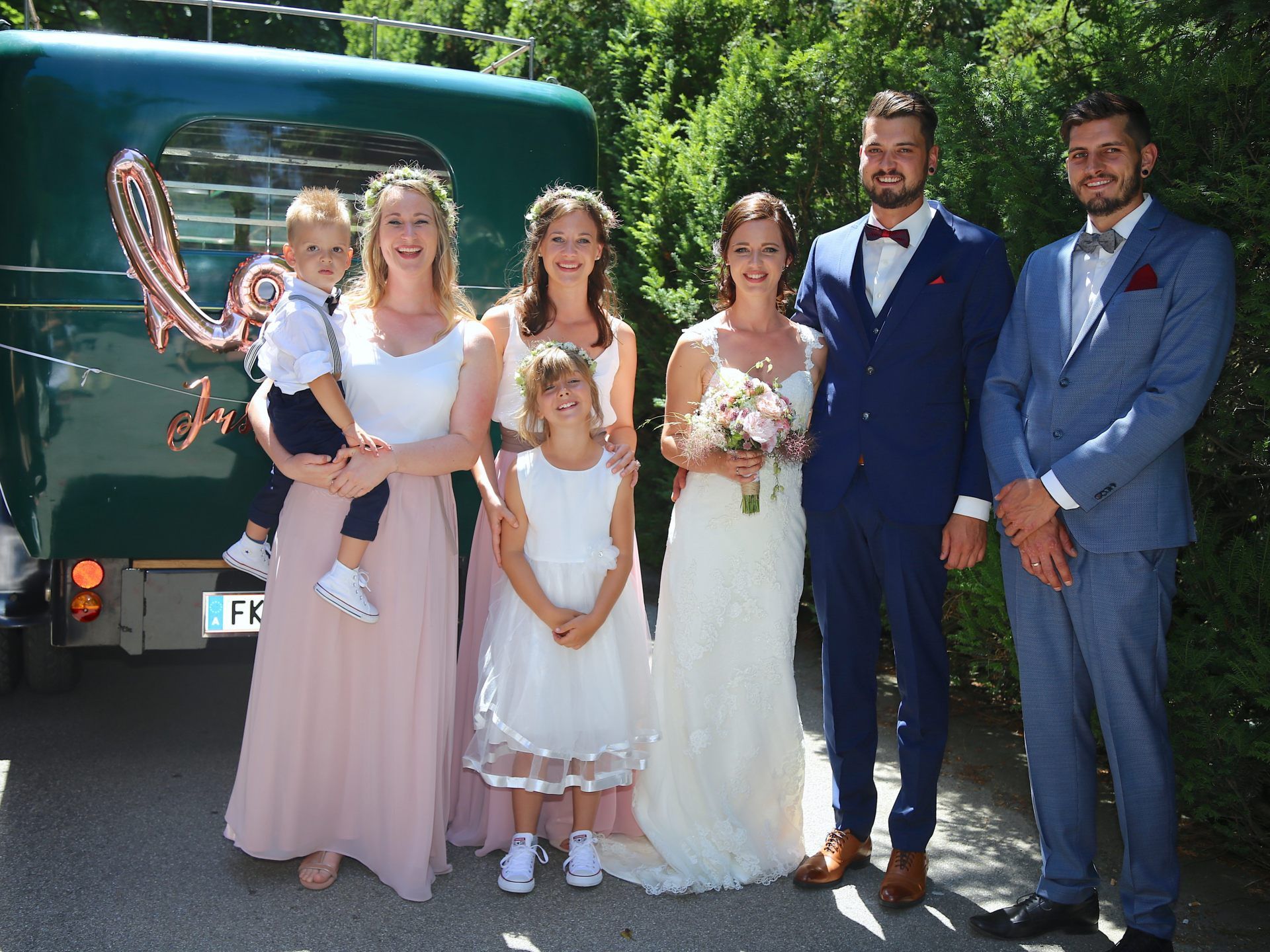 Hochzeit von Christine Allgäuer und Christian Hutter - Feldkirch | VOL.AT