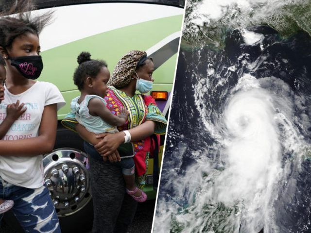 Hurrikan “Laura” rast auf US-Küste zu - Welt -- VOL.AT