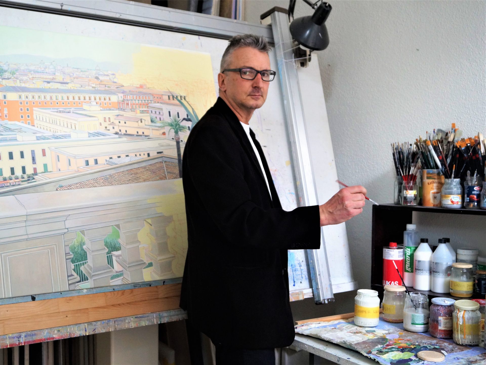 Bildende Künstler aus dem Bezirk Feldkirch. Helmut Rauch (55 ...