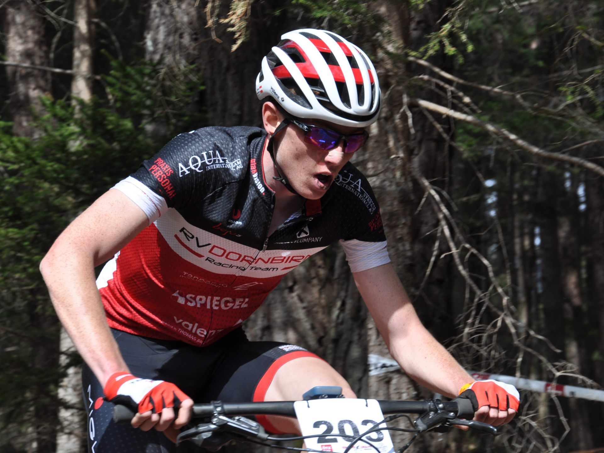 Mountainbiker Kilian Feurstein schreibt wieder Punkte an - Dornbirn | VOL.AT