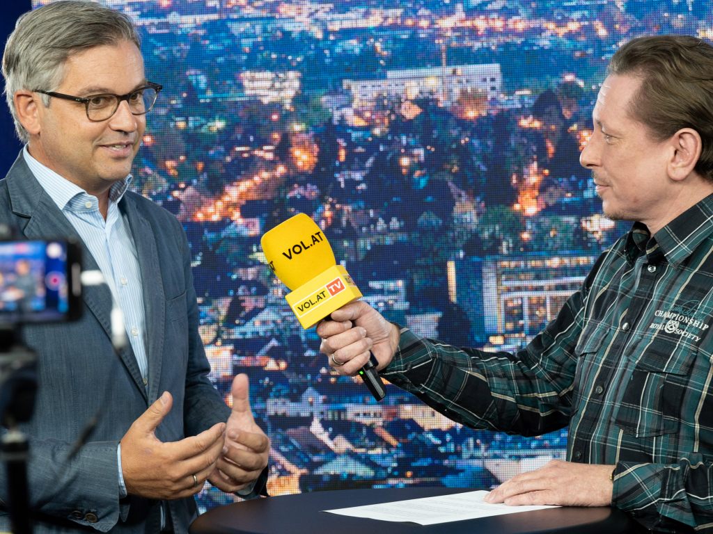 Magnus Brunner: “Zwei Welten bleiben zwei Welten” - Vorarlberg -- VOL.AT