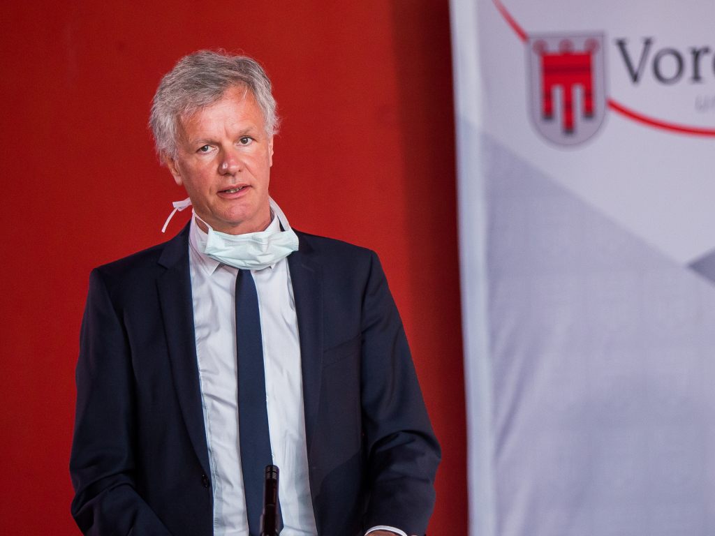 KHBG-Chef appelliert an Bevölkerung - Coronavirus -- VOL.AT