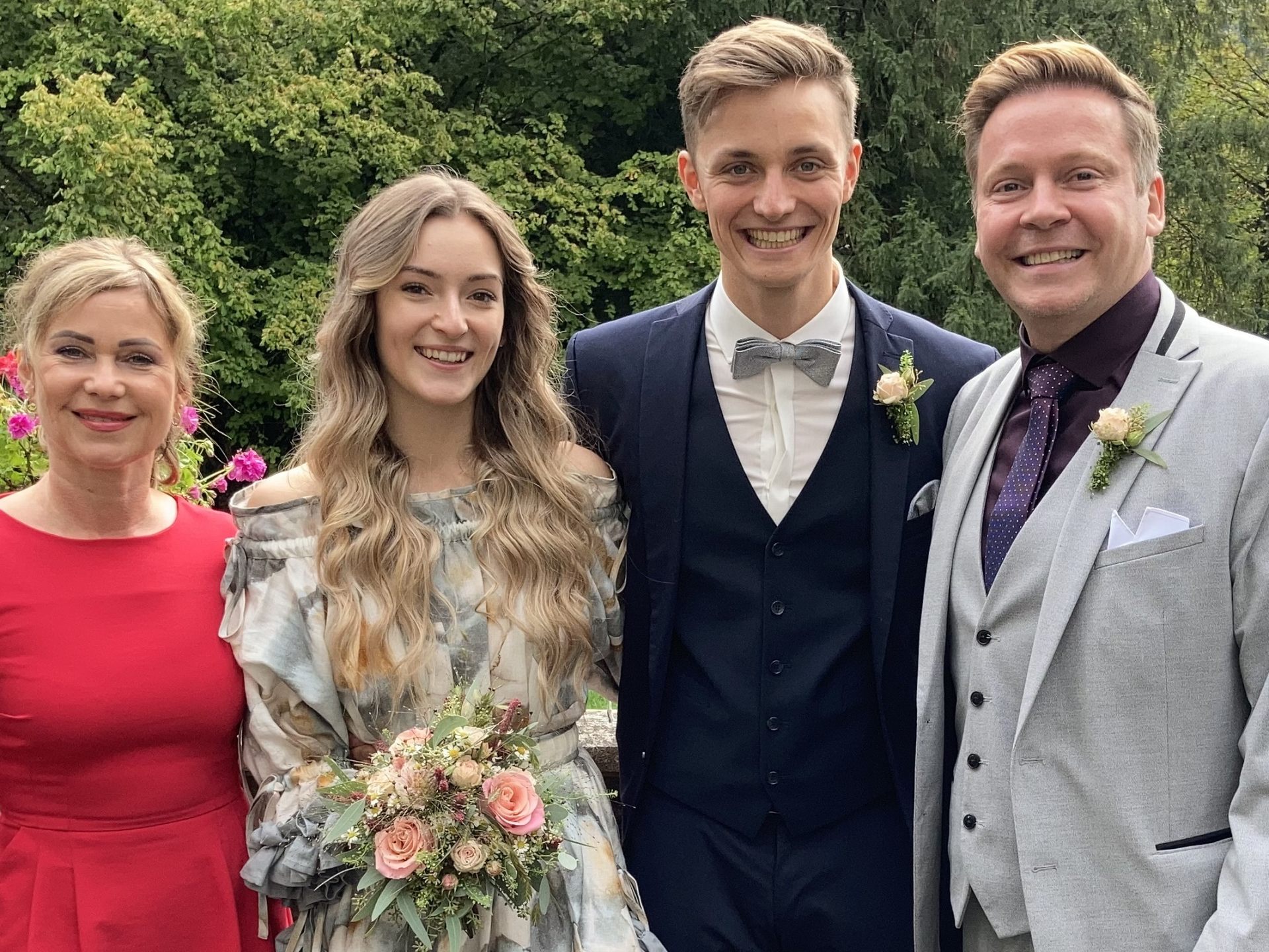 Hochzeit von Alina Laura Bittner und Joas Ananijasz Klopotek von ...