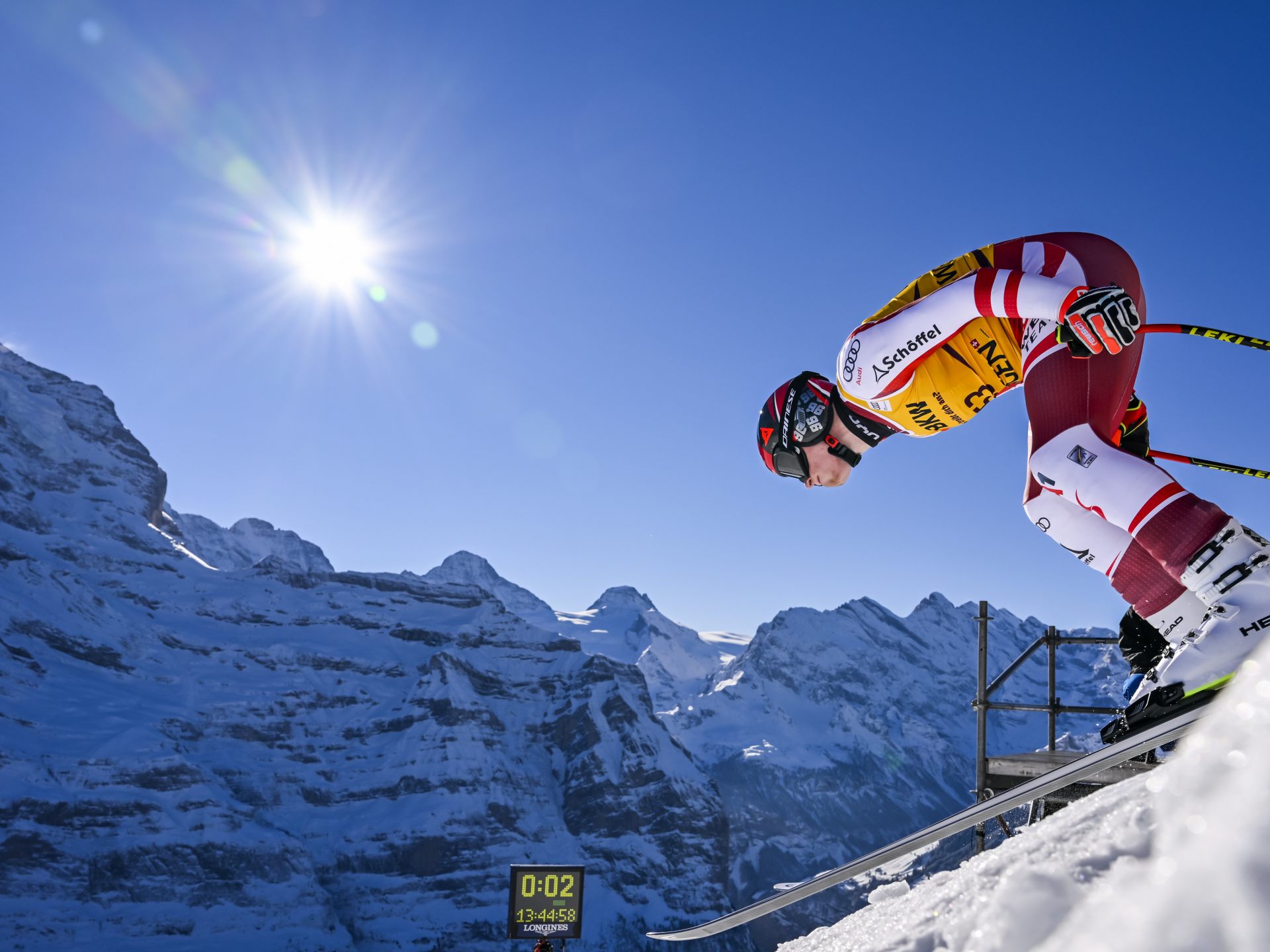 Live ab 12:30 Uhr: Stand in der ersten Wengen-Abfahrt - Wintersport -- VOL.AT