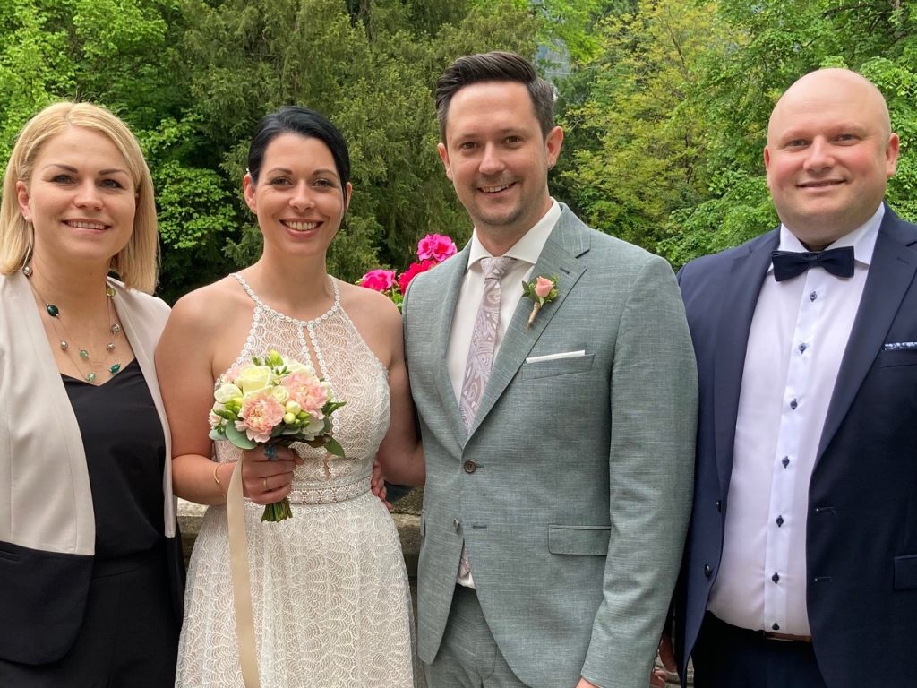 Hochzeit von Leonie Freidl und Markus Grabher - Kennelbach | VOL.AT