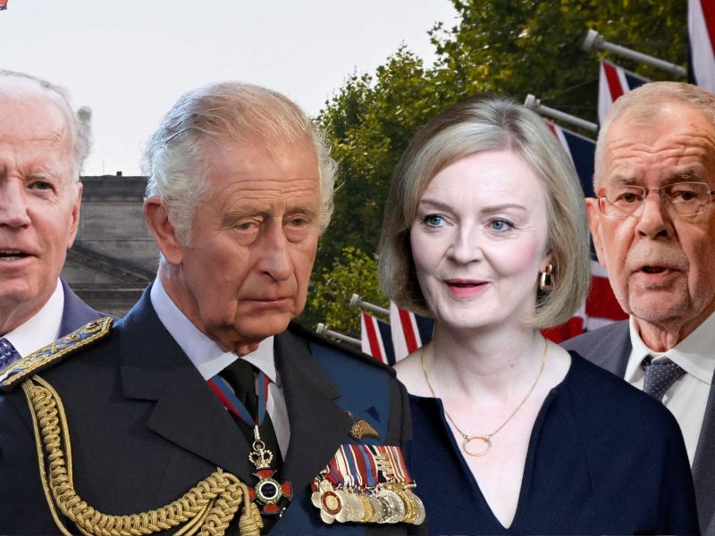 Das Ereignis des Jahres: Diese Promis kommen zur Beisetzung - Queen -- VOL.AT