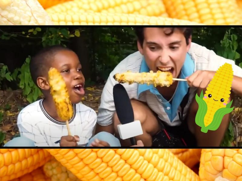 It’s Corn! Kind liebt Mais und geht damit auf TikTok viral - Welt -- VOL.AT