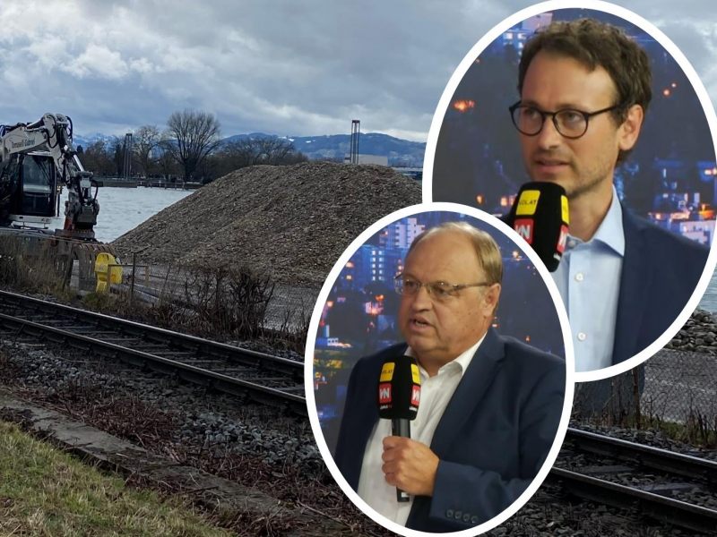 Wo kommen die neuen Gleise? Das sagen die Entscheider - Vorarlberg -- VOL.AT