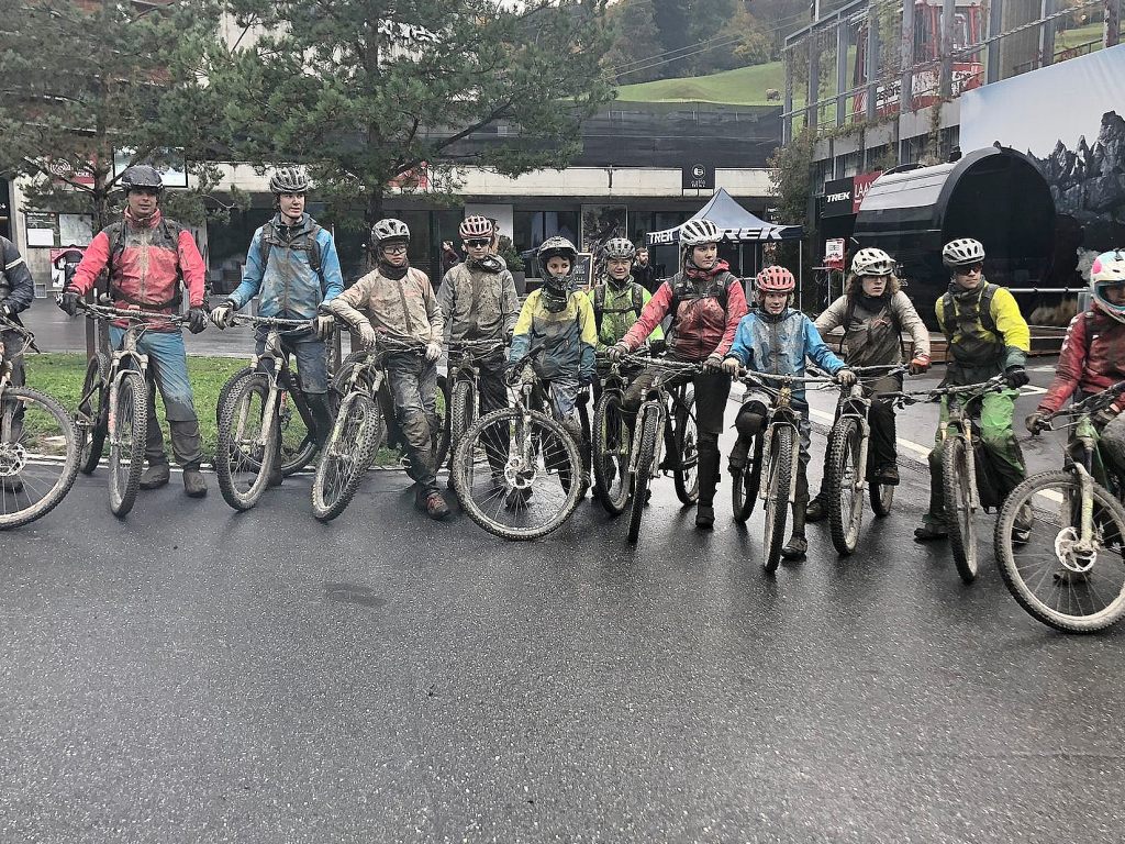 Dornbirns Mountainbiker zeigten sich wetterfest - Dornbirn | VOL.AT