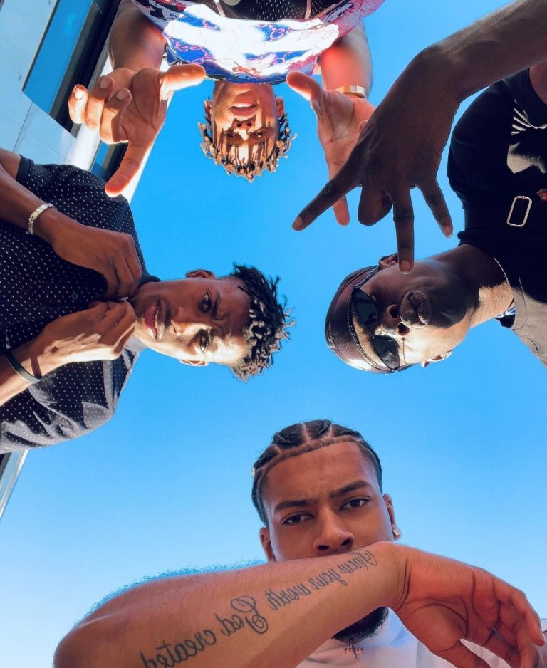 Zwei Mio. Aufrufe für Dornbirner Rap-Crew Gas - Vorarlberg -- VOL.AT