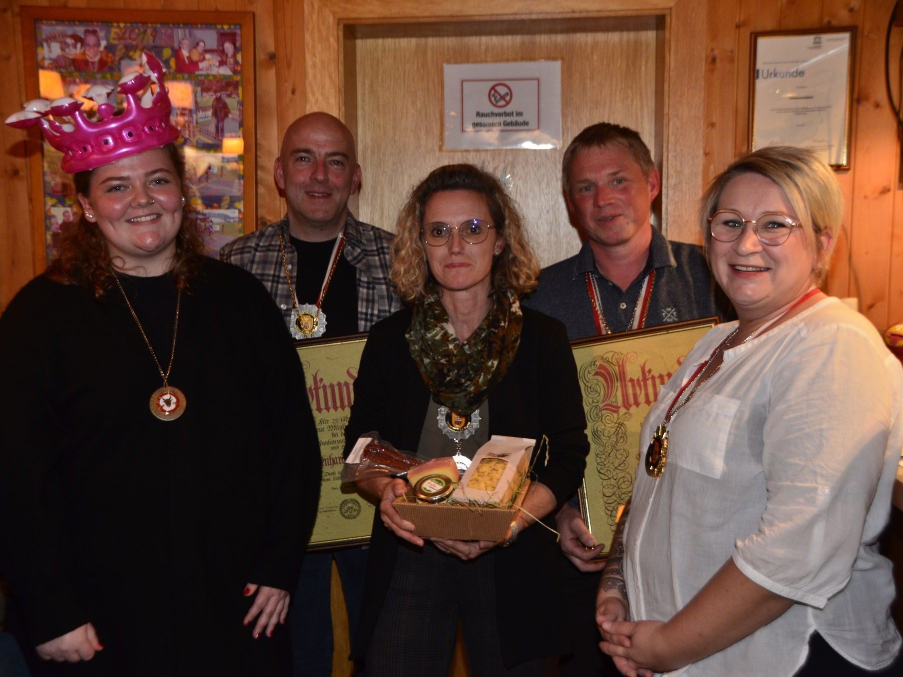 Funkenzunft Braz: Pläne fürs nächste Jahr und neue Obfrau - VOL.AT