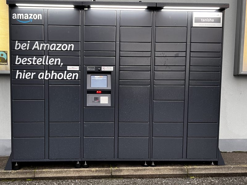 Neue Abholstationen in Vorarlberg: Amazon Hub Locker - V+ -- VOL.AT