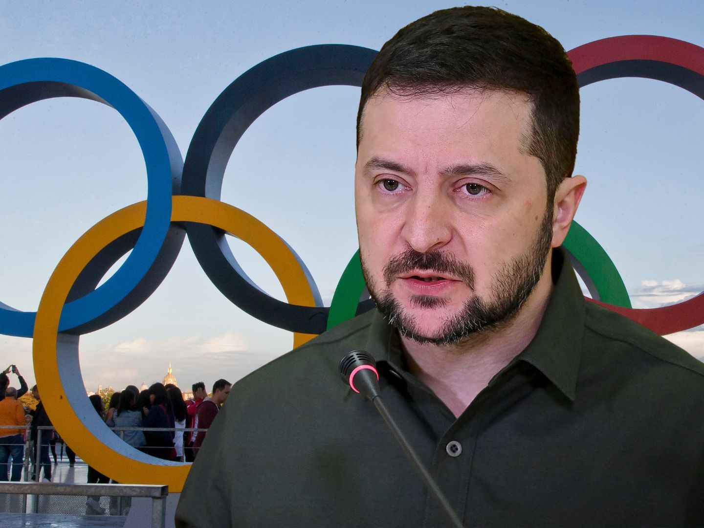 Olympia 2024 Darum Ist Selenskyj In Rage VOL AT