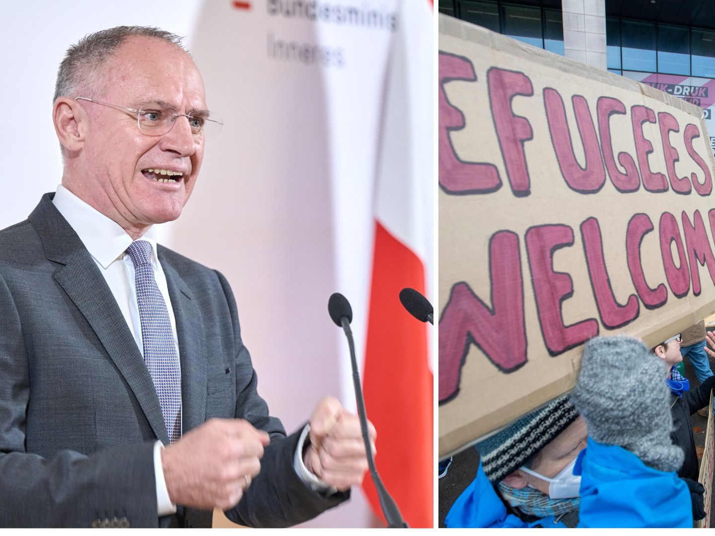 Karner Asylbremse Zeigt Erste Wirkung VOL AT