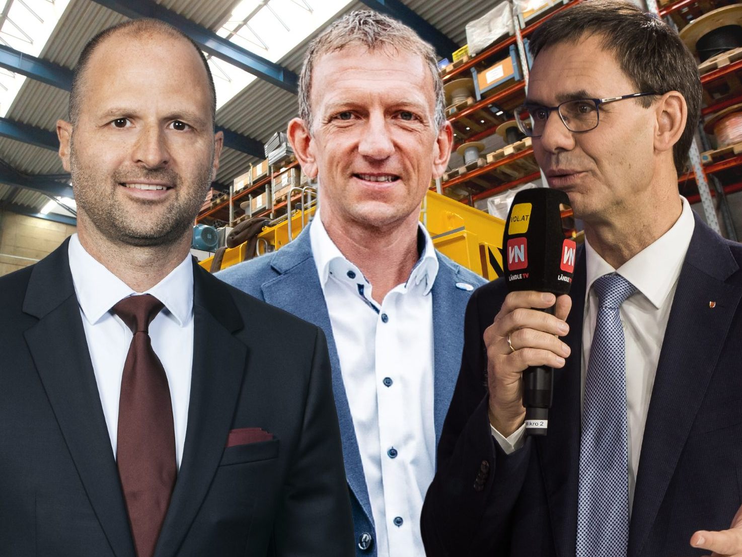 Live ab 11.15 Uhr: Wie Vorarlberg Wirtschaft und Arbeitsmarkt in Schwung hält - VOL.AT