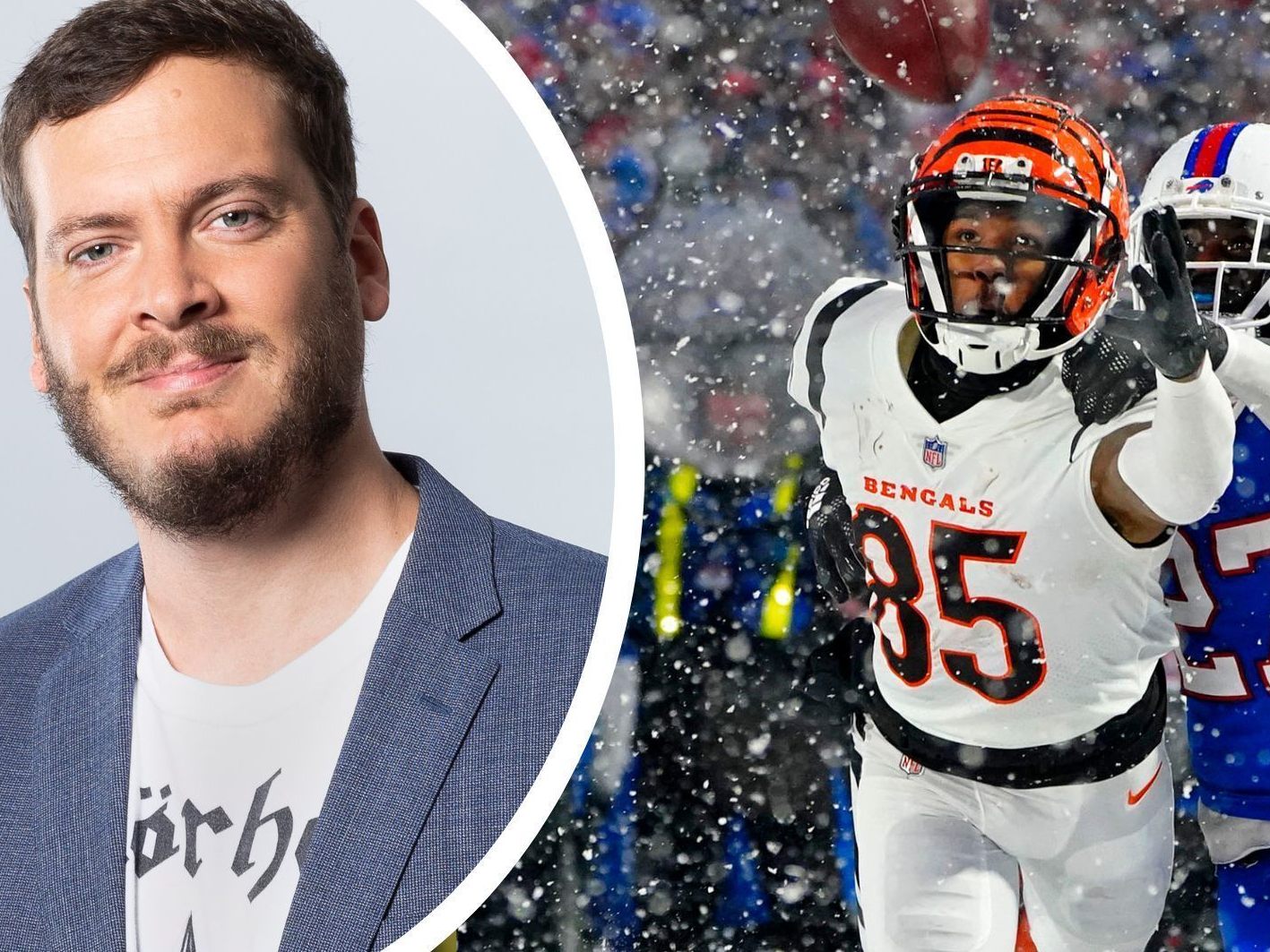 Die NFL-Show kommt ins Rollen - VOL.AT