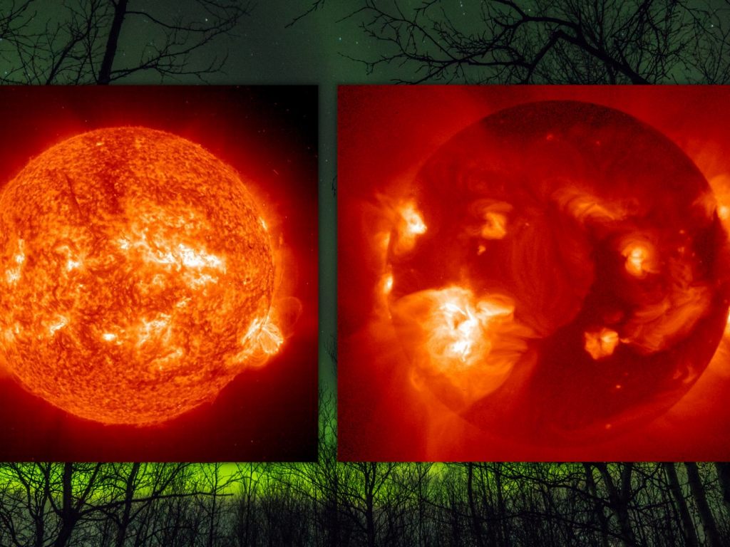 Gefahr aus dem All: Sonnensturm kann Erde lahmlegen - Wissenschaft -- VOL.AT