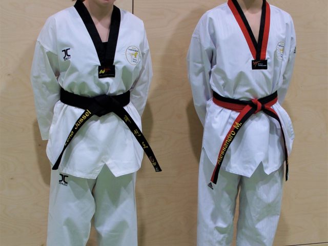 Taekwondo Prüfung zum 1. Poom und 1. DAN im Dojang Bludenz - Bludenz | VOL.AT