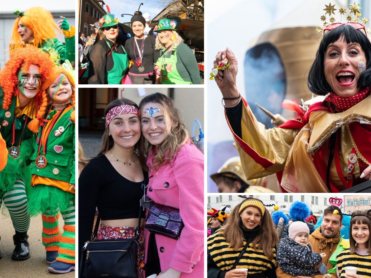 Die besten Faschingsbilder vom Wochenende - VOL.AT