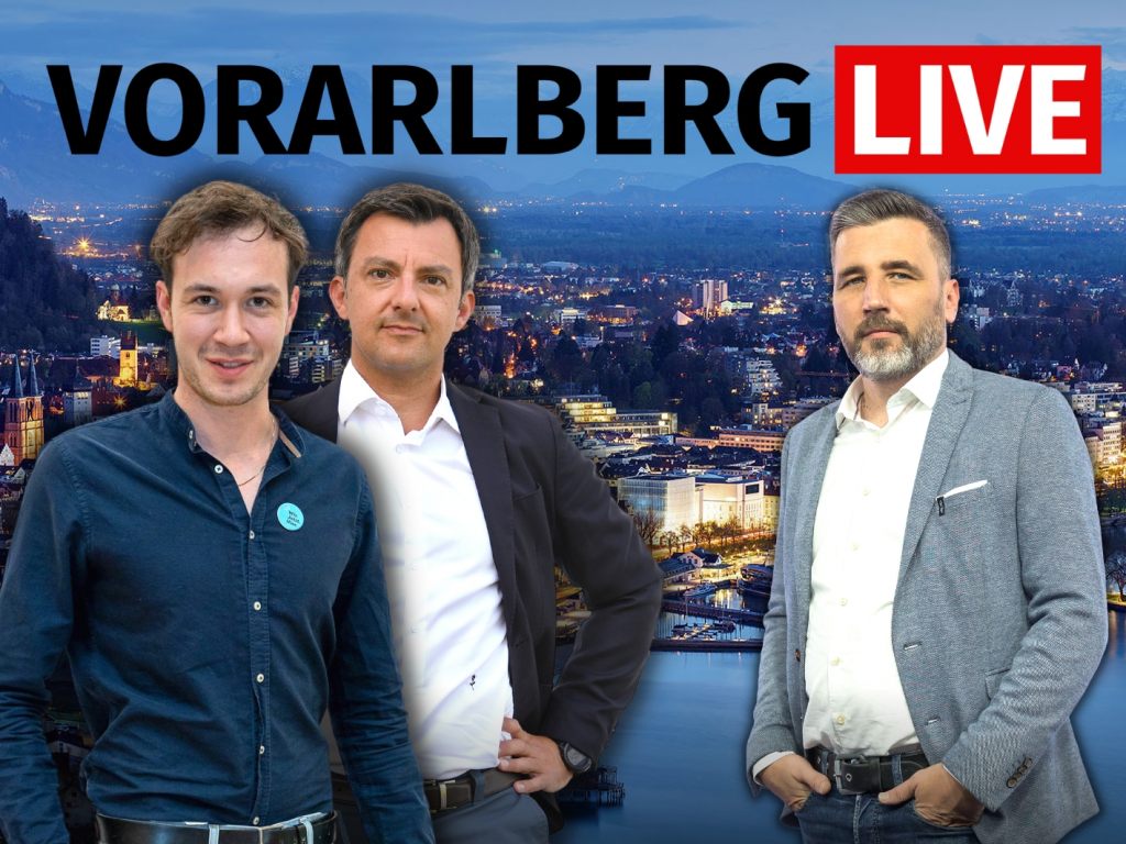 Neues Strandbad, SPÖ-Vorsitzfrage und der GIS-Ersatz - Vorarlberg -- VOL.AT