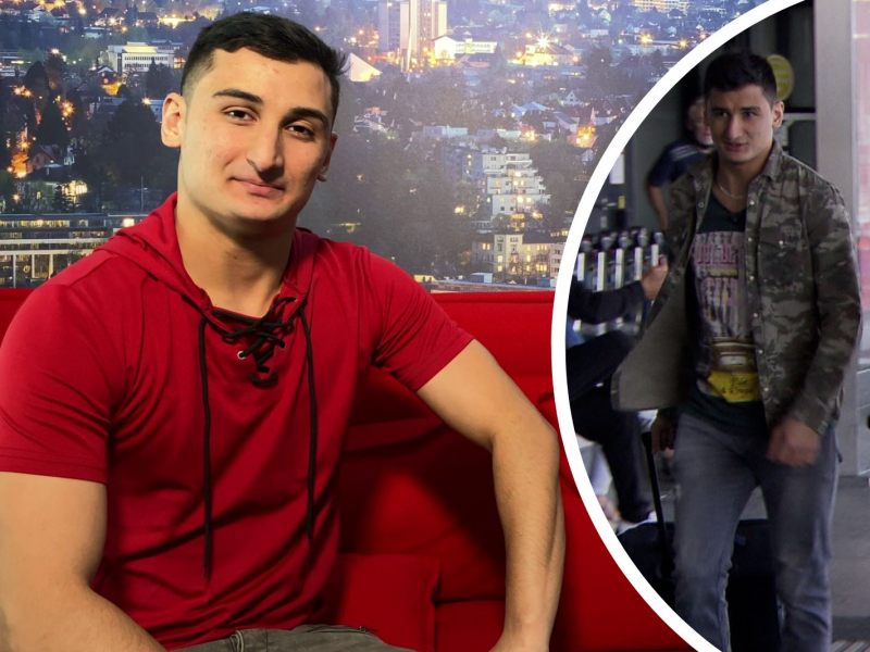 "Wird richtig sick": Sayed aus Bludenz zu Tinderreisen - Bludenz | VOL.AT