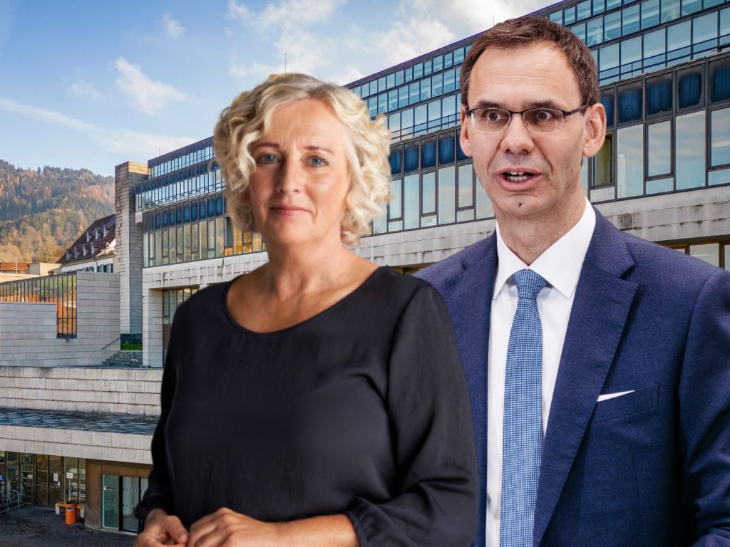 Pressefoyer der Vorarlberger Landesregierung - Vorarlberg -- VOL.AT