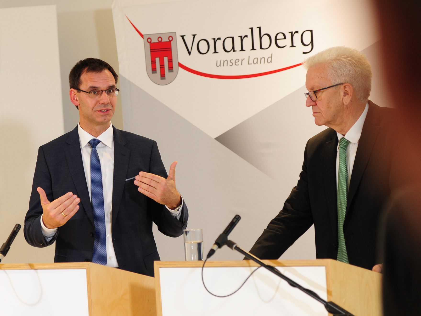 “Gemeinsam stärker für die Bodenseeregion in Brüssel auftreten” - VOL.AT