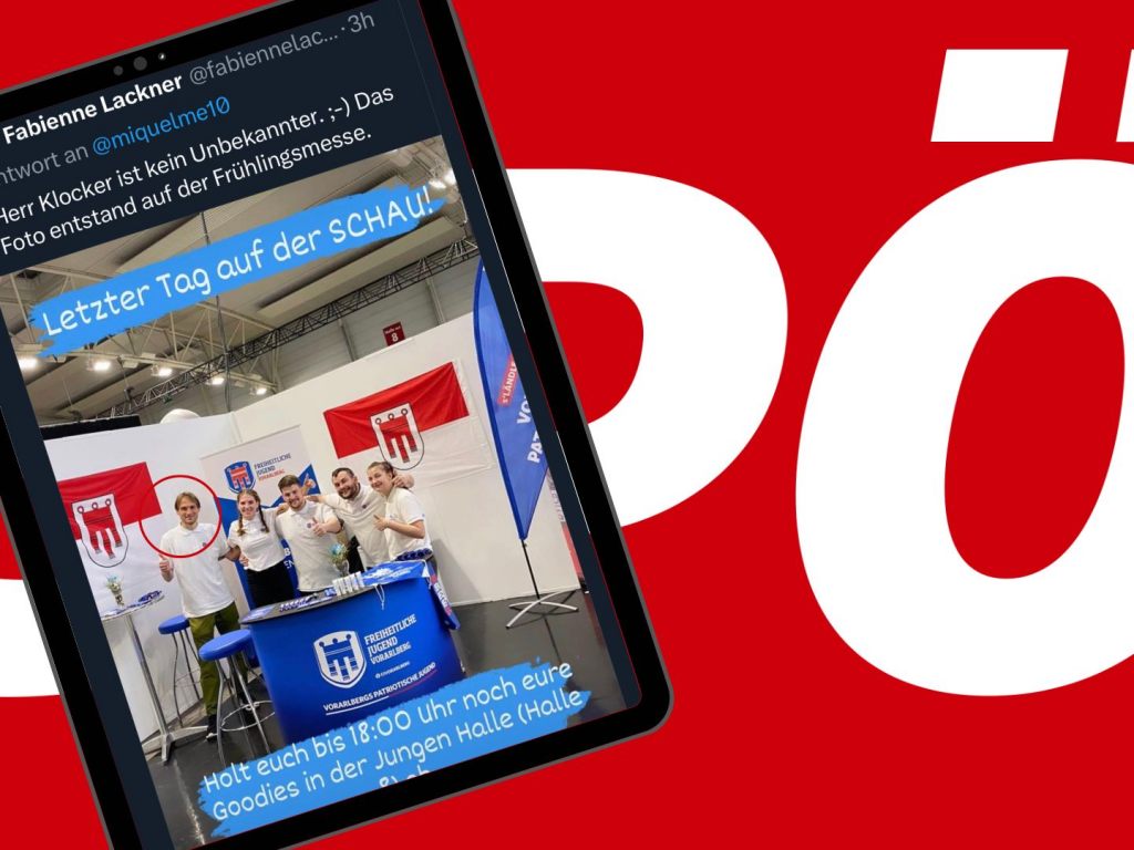 Vorarlberger Student führt die Ländle-SPÖ vor - Dornbirn | VOL.AT