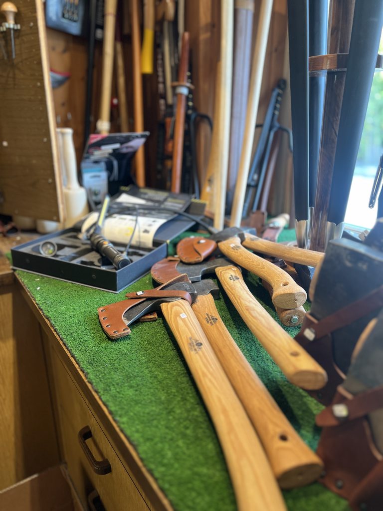 Einer der letzten seiner Art: Markus Wohlgenannt, ein Dornbirner Messerschmied - Dornbirn | VOL.AT