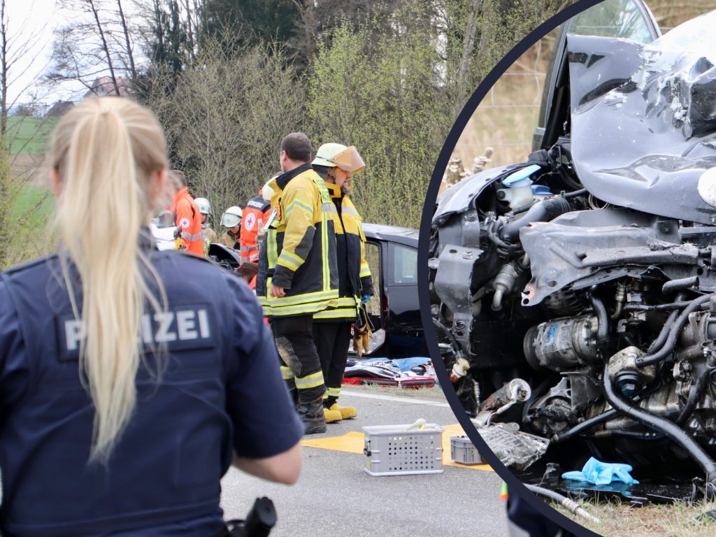 Zwei Tote nach Frontalcrash auf der B31 - Deutschland -- VOL.AT