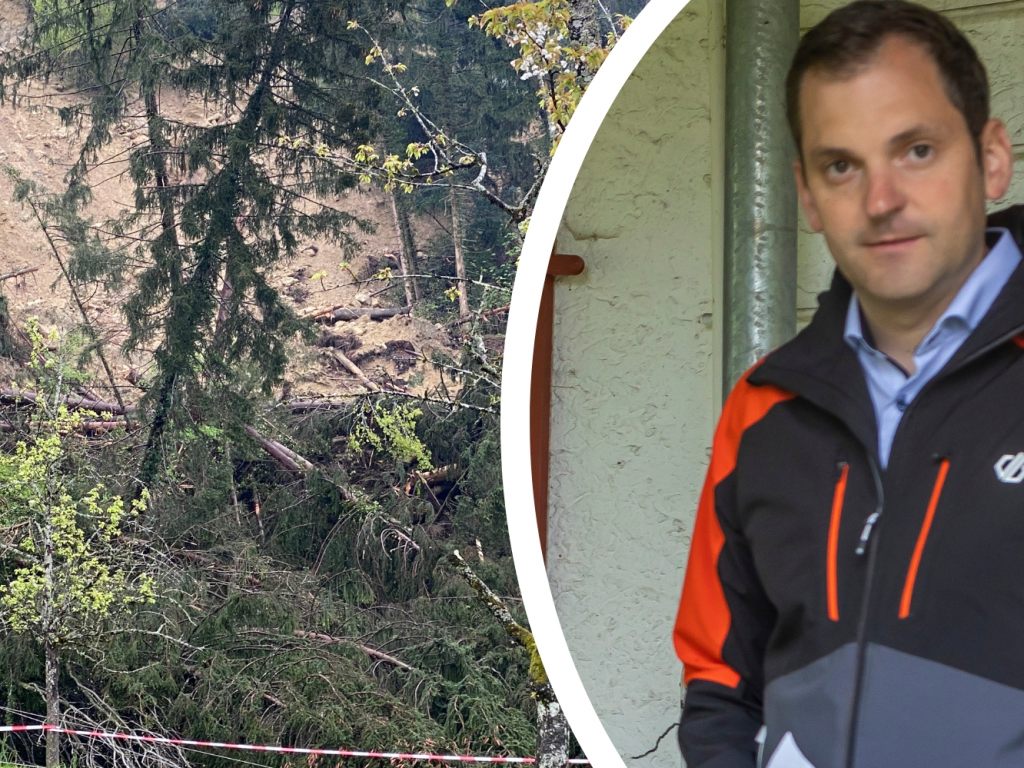 Nach Hangrutsch: Vier Häuser weiterhin gefährdet - Hörbranz | VOL.AT