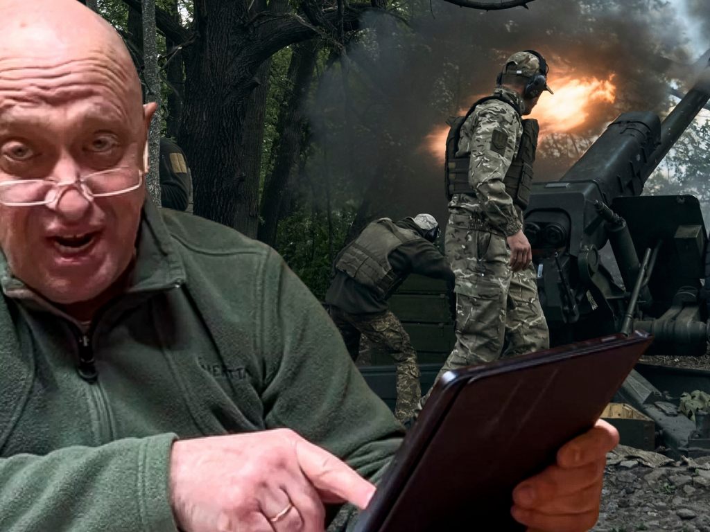 Wagner-Chef wirft russischer Armee Flucht aus Bachmut vor - Politik -- VOL.AT