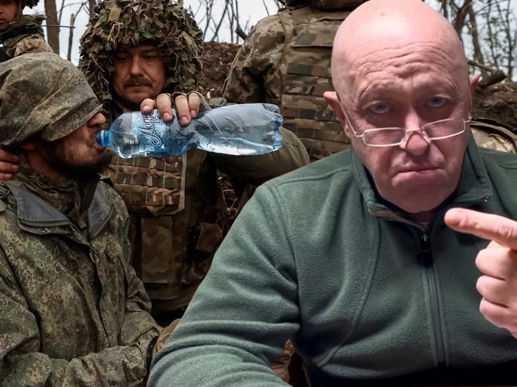 Wagner-Chef Prigoschin wollte russische Truppen verraten - Politik -- VOL.AT
