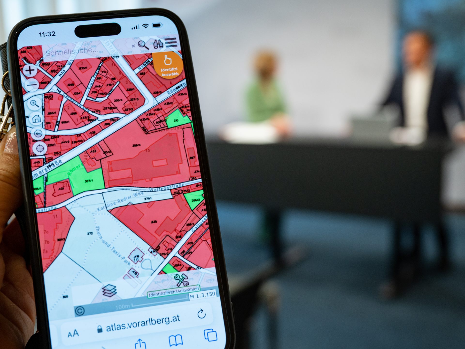 Vorarlberg Atlas mit neuem Look und neuen Funktionen - Vorarlberg -- VOL.AT