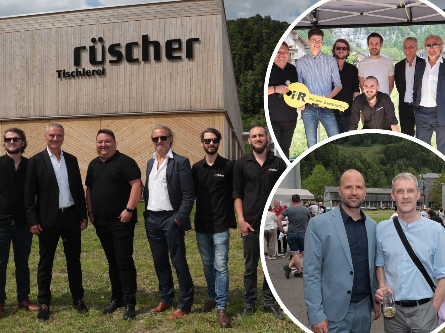 Wälder Paradebetrieb feiert neue Räumlichkeiten - Schnepfau | VOL.AT