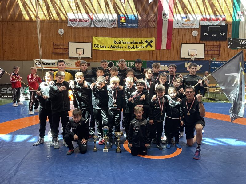 KSK Klaus gewinnt österreichische Mannschaftsmeisterschaft - Klaus | VOL.AT