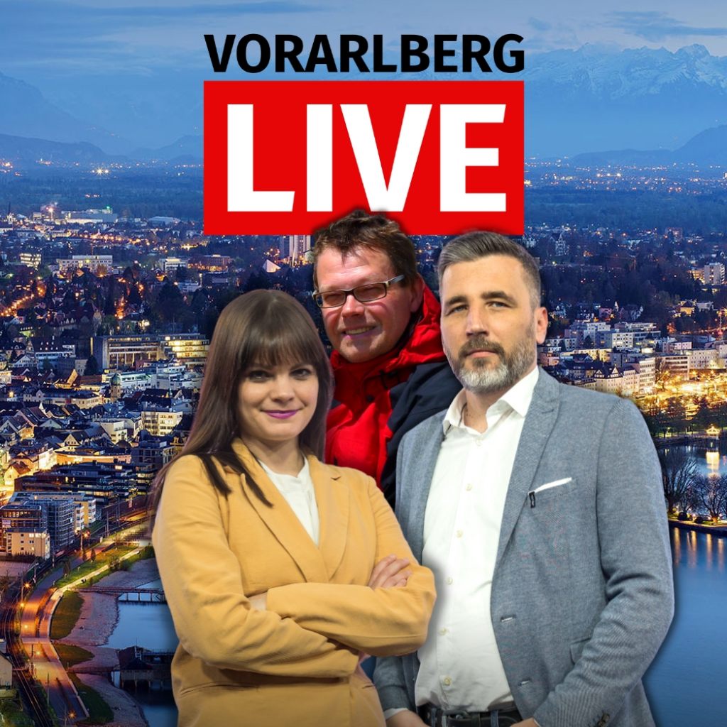Neuer SPÖ-Chef auch im Ländle und Felssturz in der Silvretta - Vorarlberg LIVE -- VOL.AT