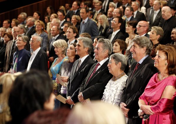 Kulturmanager und Industrieller: Günter Rhomberg wird 85 - Kultur ...