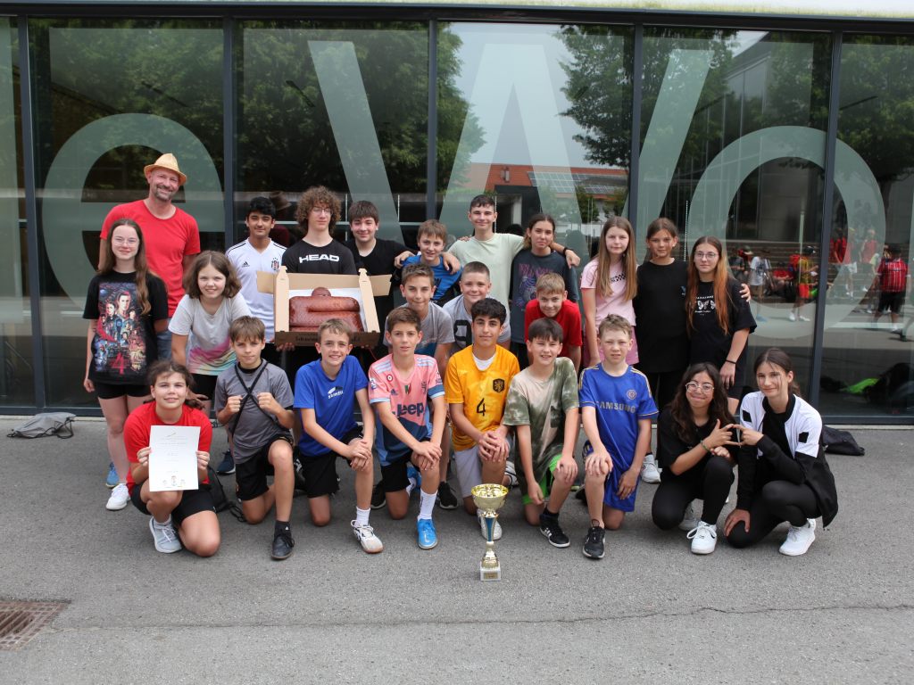 Sieg für die 2c Klasse der Mittelschule - Wolfurt | VOL.AT