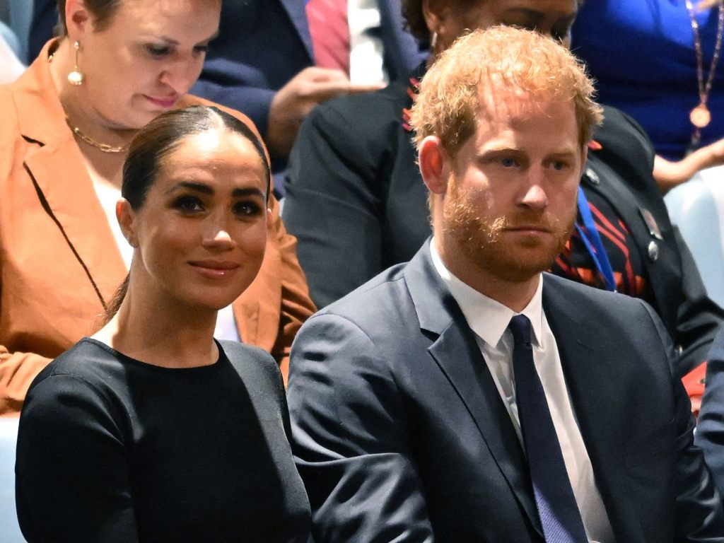 Trennung! Paukenschlag bei Prinz Harry und Meghan - Stars -- VOL.AT