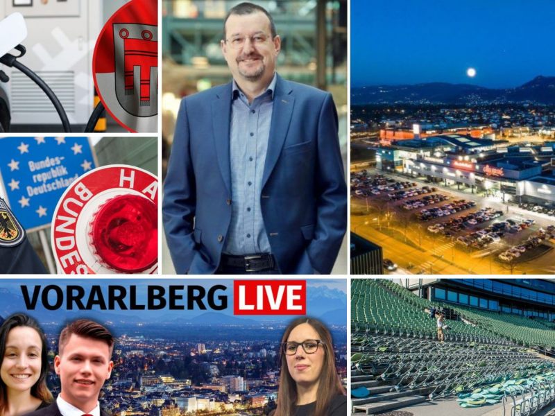 Die wichtigsten 5 des Tages - Vorarlberg -- VOL.AT