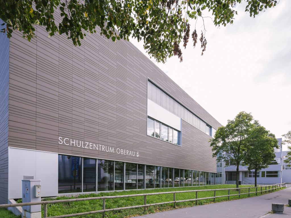 „Regengarten“ bei der Mittelschule Oberau - Feldkirch | VOL.AT