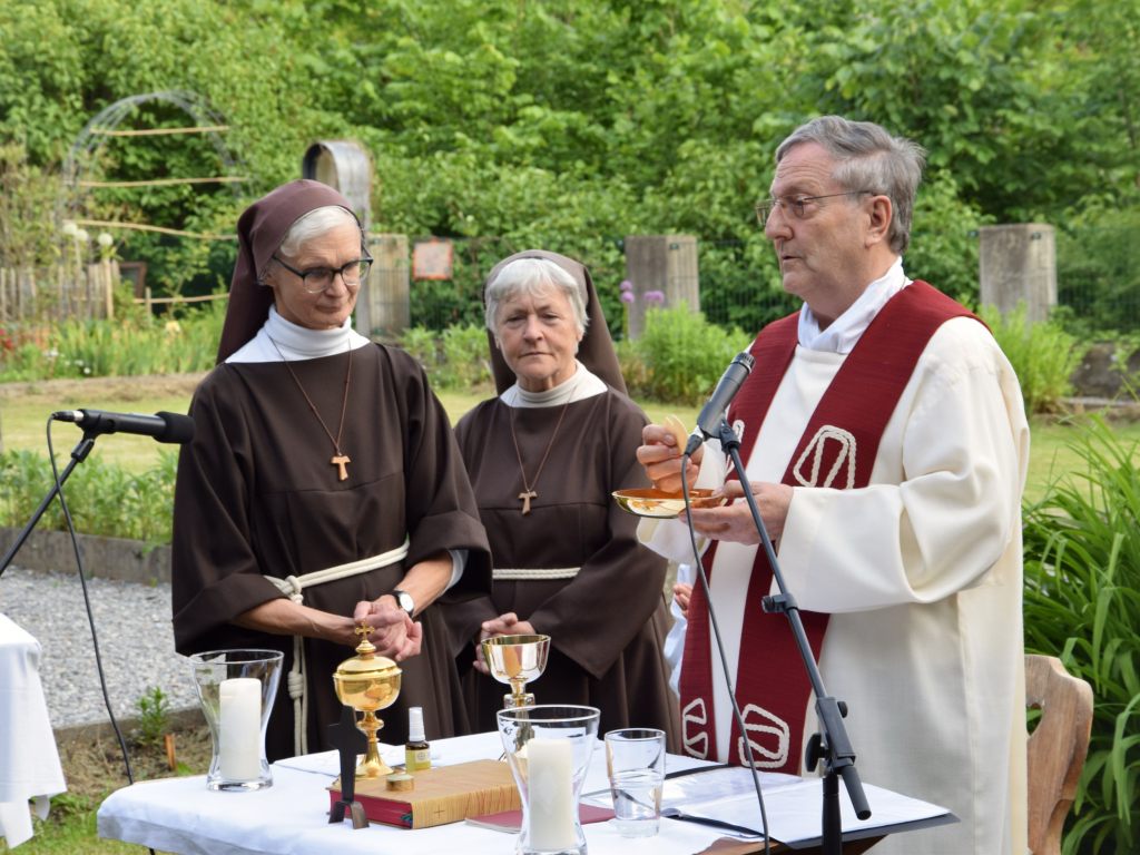 40 Jahre Schwestern der Heiligen Klara - Schruns | VOL.AT