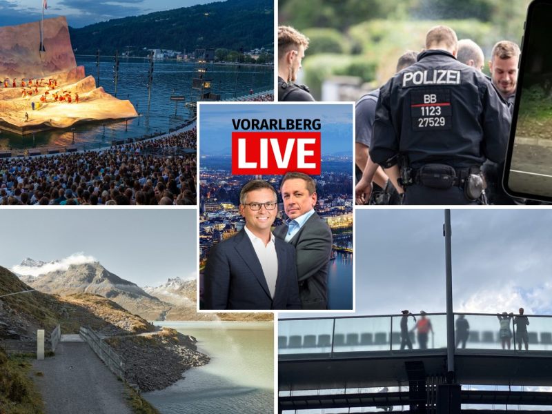 Die wichtigsten 5 des Tages - Vorarlberg -- VOL.AT